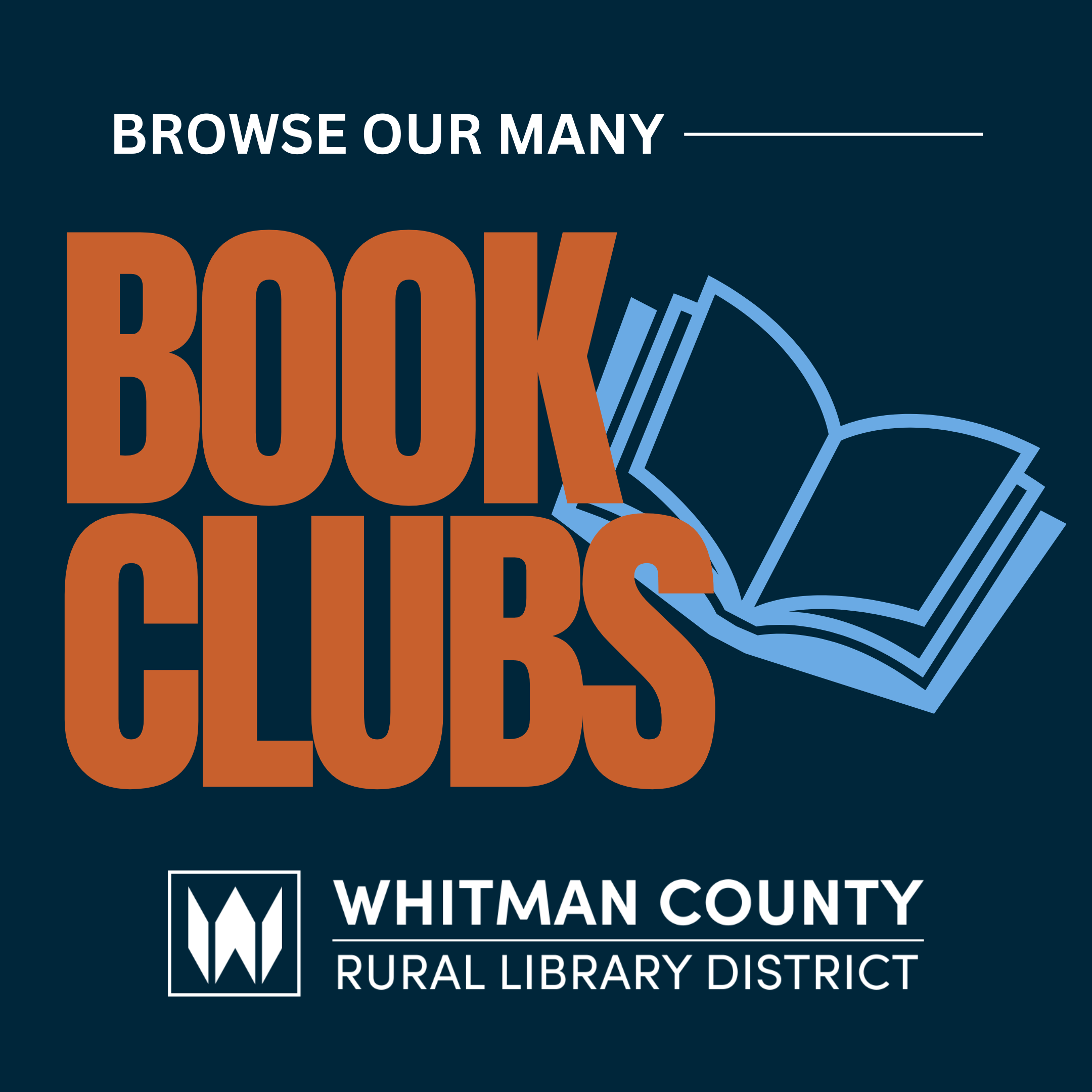 Browse our many book clubs - Whitman County Library